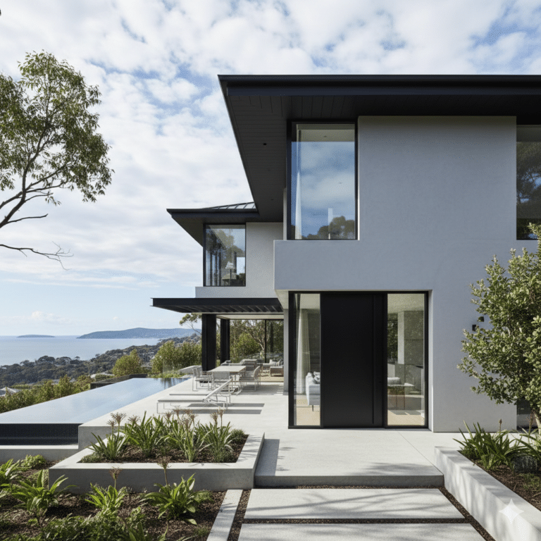 How to Choose the Right Render Colour for Your Sydney Home?